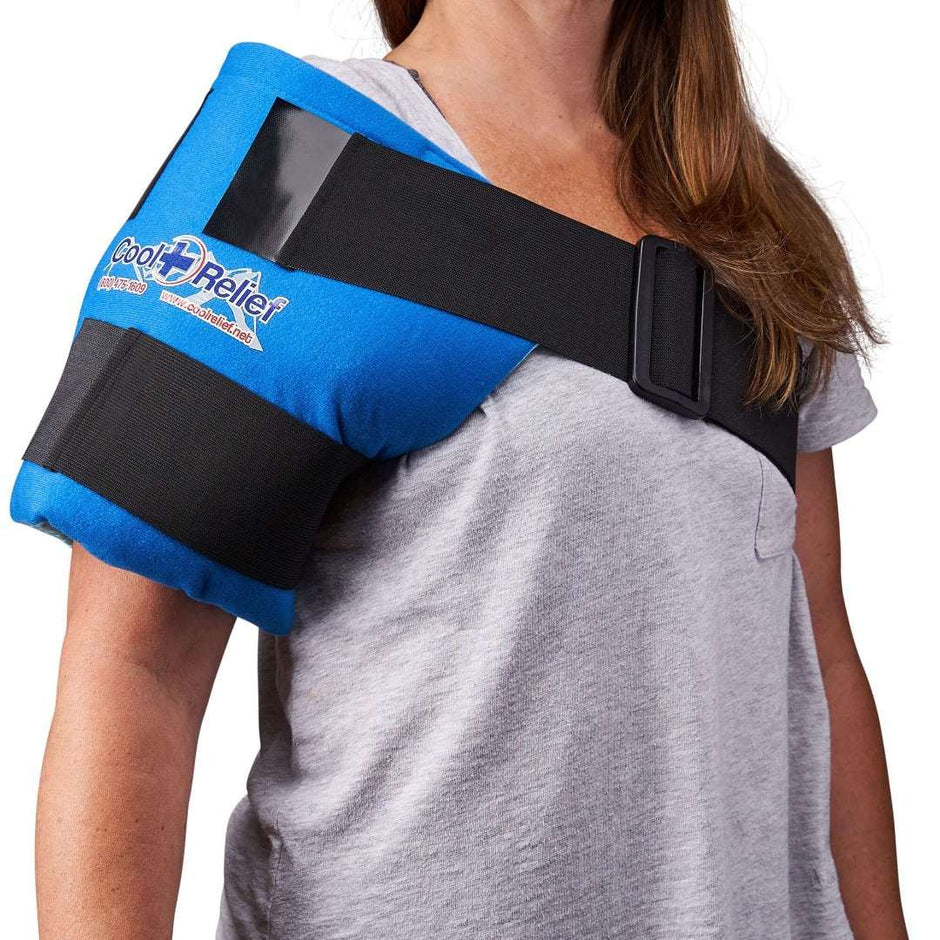 Shop Shoulder Ice Wraps – Ice Wraps by Cool Relief