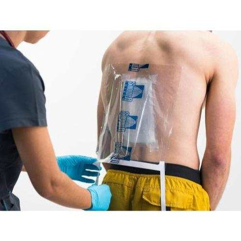 Shower Shield 10' x 12' Shower Cover for Wounds and Surgical Incisions ...